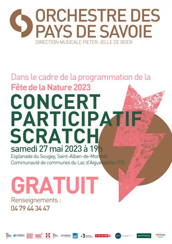 Saint-Alban-de-Montbel - Concert Scratch Orchestre des Pays de Savoie