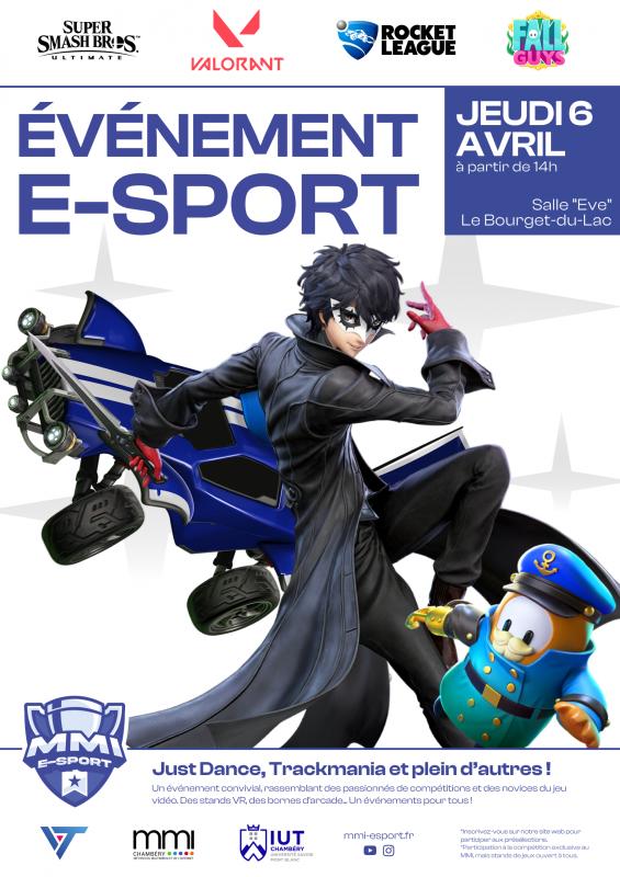 Le Bourget-du-Lac - MMI E-Sport
