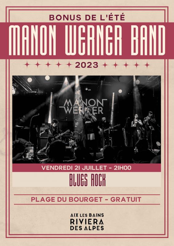 Le Bourget-du-Lac - Bonus de l'été Manon Werner Band