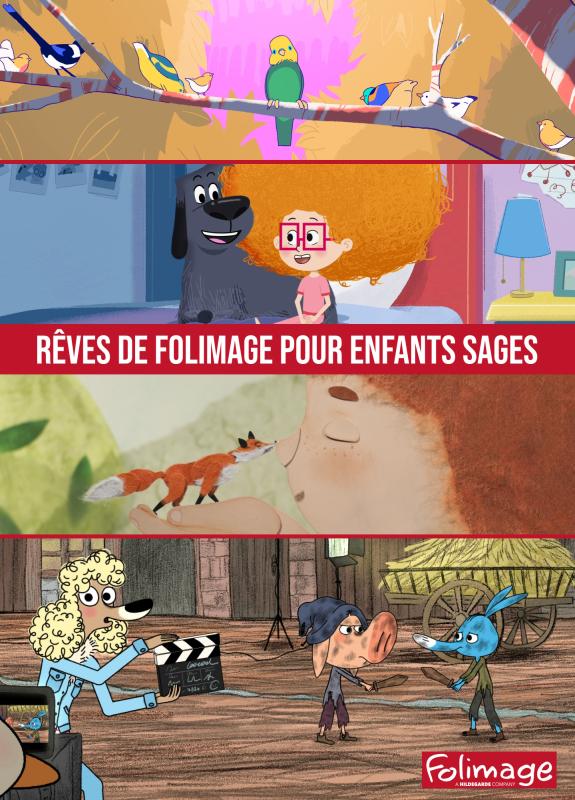 La Léchère - Projection jeunesse - Rêves Folimage pour Enfants Sages