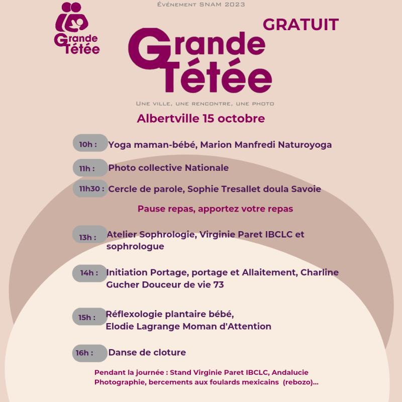 Albertville - La grande tétée Albertville