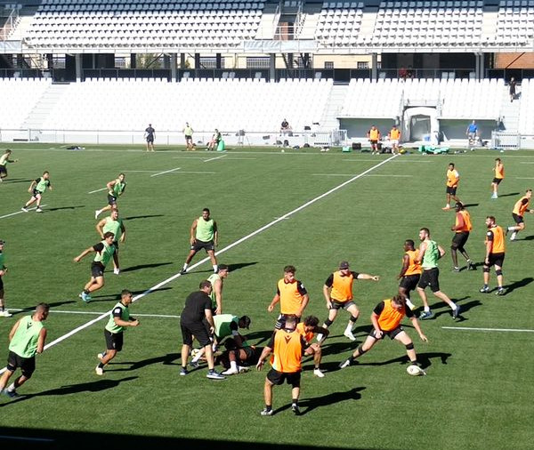 Chambéry - Le SOC Rugby a investi le Chambéry Savoie Stadium