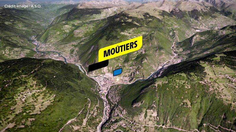 Moutiers - Les préparatifs du Tour de France ont commencé