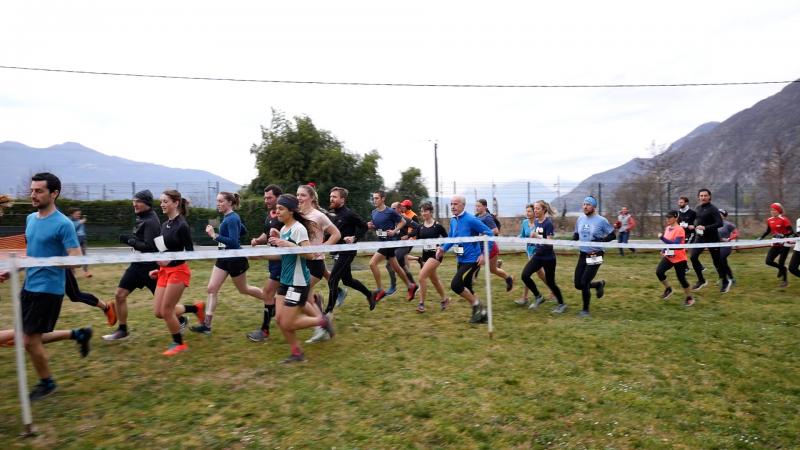 Brison-Saint-Innocent - Deuxième édition du cross de la Saintinoise