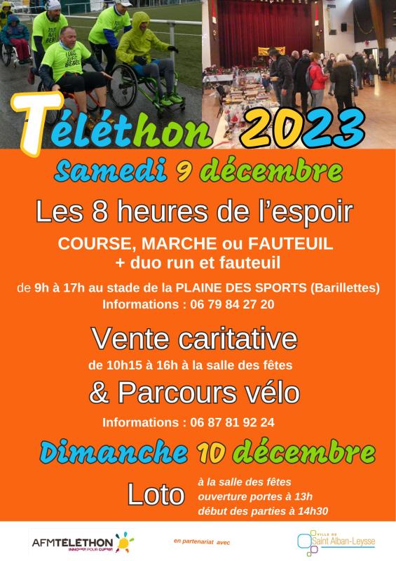 Saint-Alban-Leysse - Téléthon à Saint Alban-Leysse