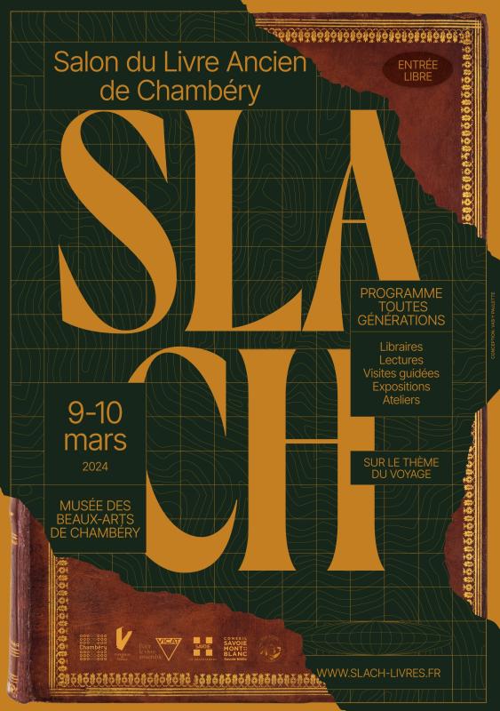 Chambéry - Le SLACH - Salon du Livre Ancien de Chambéry