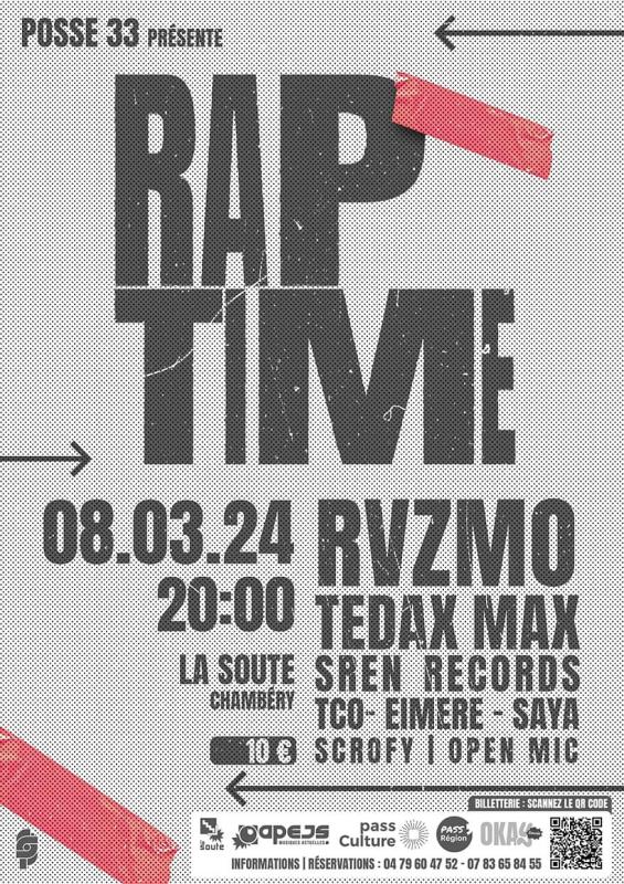 Chambéry - Concert Rap Time + Open Mic