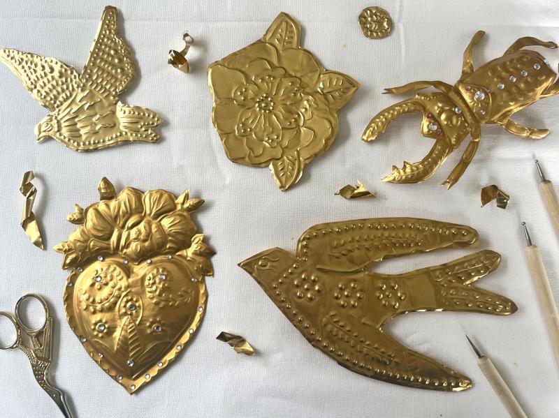 Chambéry - Atelier créatif : initiation au métal repoussé