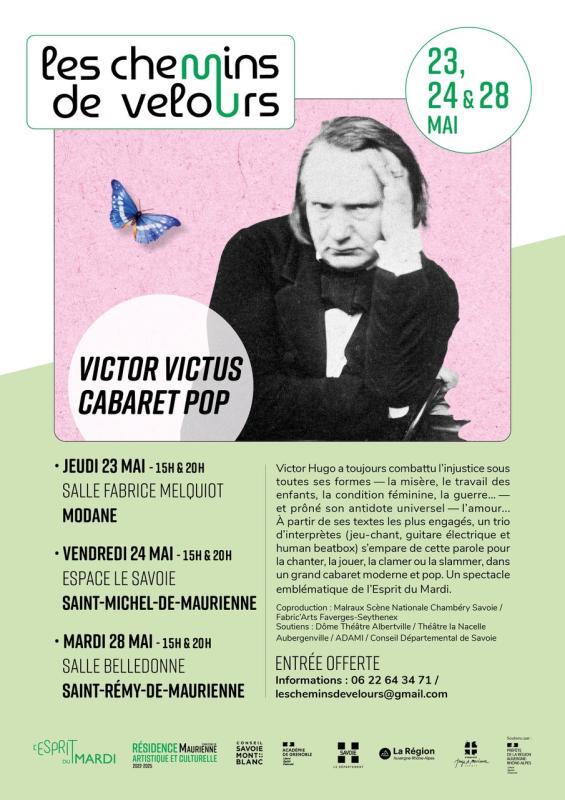 Modane - Spectacle Victor Victus Cabaret Pop