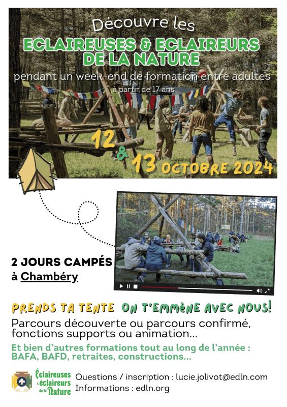 La Ravoire - Week-end de formation - découverte des Eclaireuses et ...