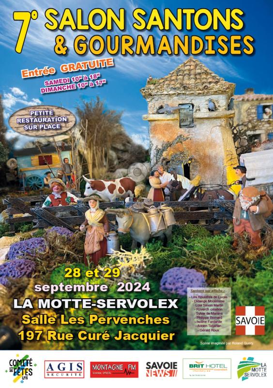 La Motte-Servolex - Salon santons et Gourmandises de La Motte Servolex