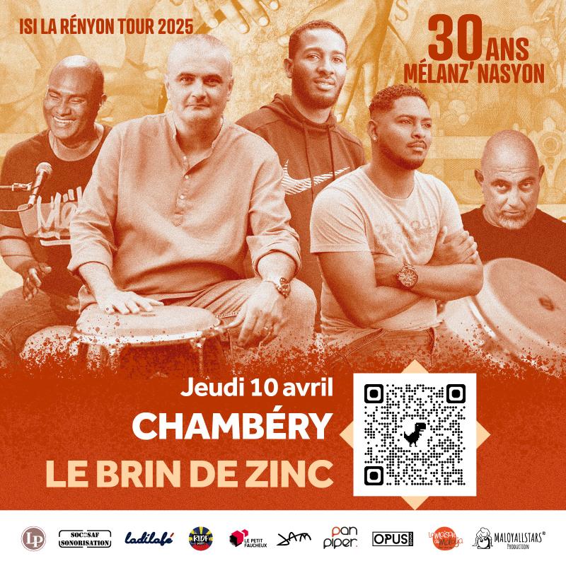 Barberaz - Mélanz Nasyon - 30 ans au BRIN DE ZINC