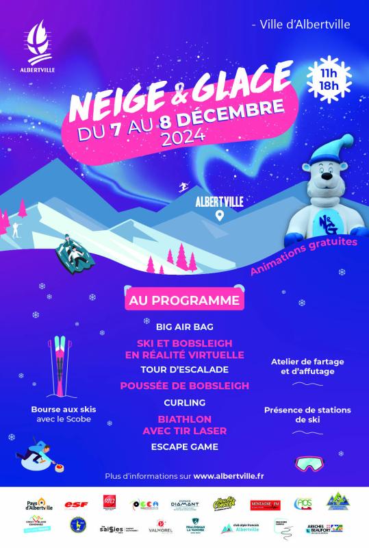 Albertville - Festival Neige et Glace