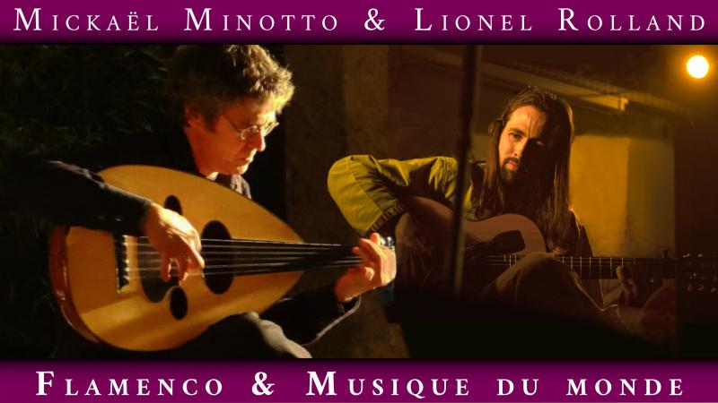Chambéry - Concert : Flamenco et Musique du monde - M. Minotto et L ...