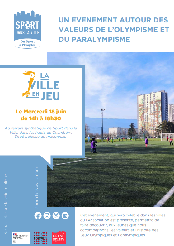 Chambéry - LA VILLE EN JEU
