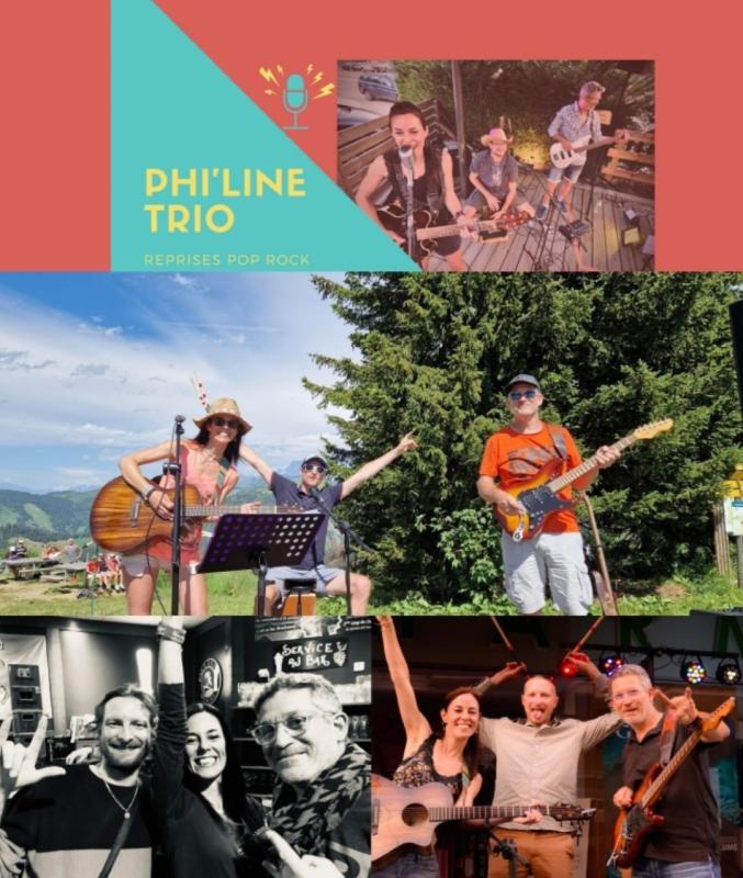 Frontenex - Concert Pop-Rock avec Phi'Line