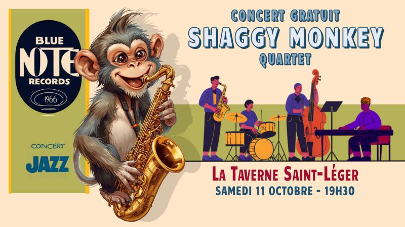 Chambéry - Concert Jazz : Quartet Shaggy Monkey