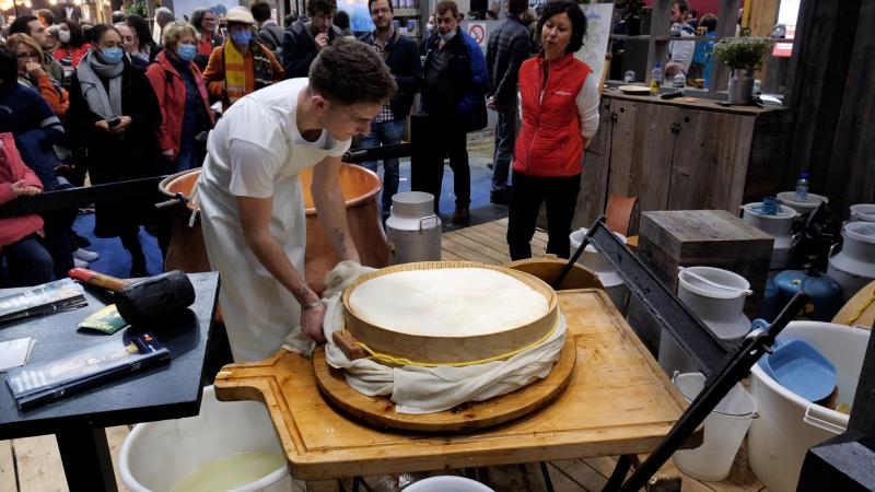 Découverte de la fabrication de la Raclette et du Beaufort