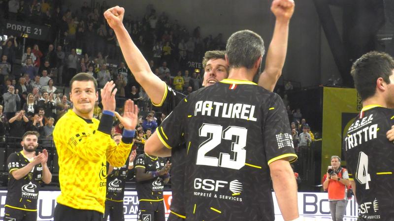 Chambéry - La Team Chambé grandiose face au Paris Saint-Germain Handball
