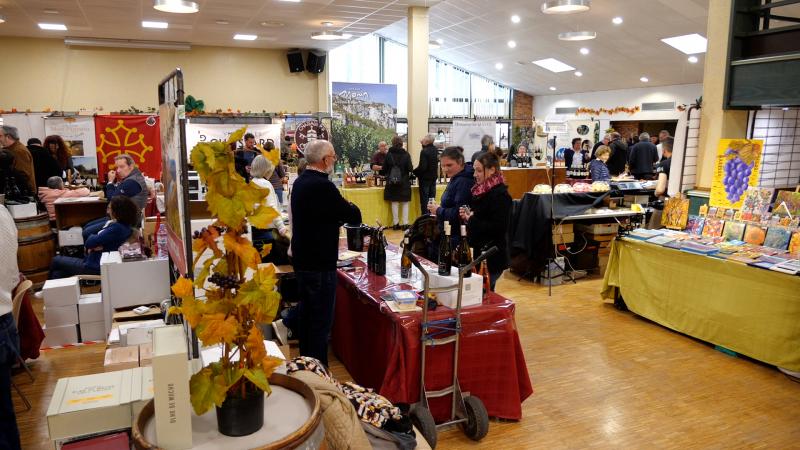 La Motte-Servolex - 12 ème édition du salon des vins et de la gastronomie
