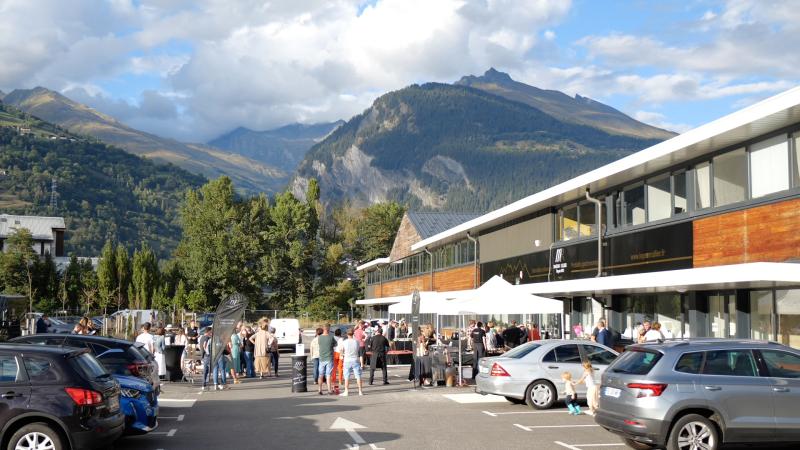 Bourg-Saint-Maurice - Inauguration du nouveau site de la Maison Rullier