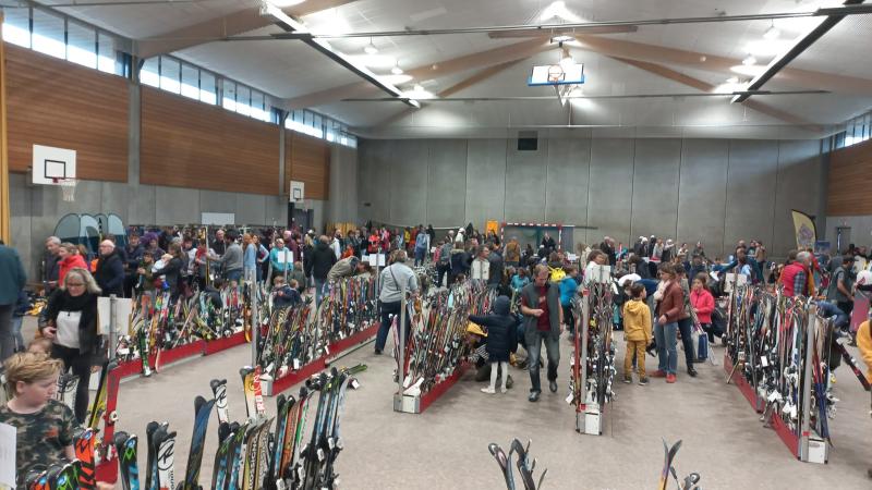 La Motte-Servolex - Bourse aux skis de La Motte Servolex