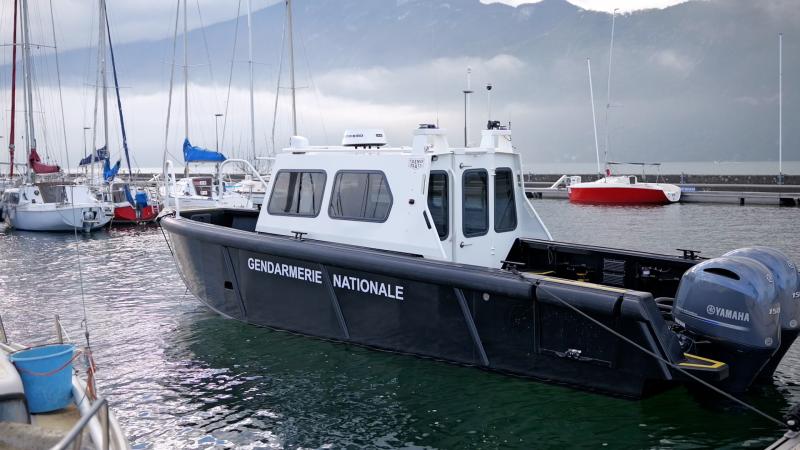 Aix-les-Bains - Nouvelle embarcation pour la Brigade Nautique d’Aix-les ...