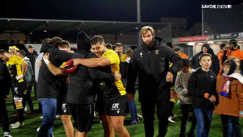 Chambéry - Le SOC Rugby reste imprenable à domicile