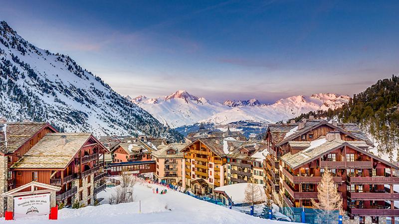 Les Arcs - La fascinante histoire de la création de la station des Arcs ...