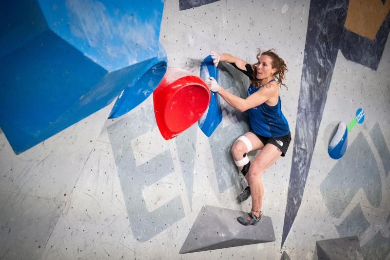 Chambéry - Coupe du monde de bloc : Naïlé Meignan conquiert le bronze