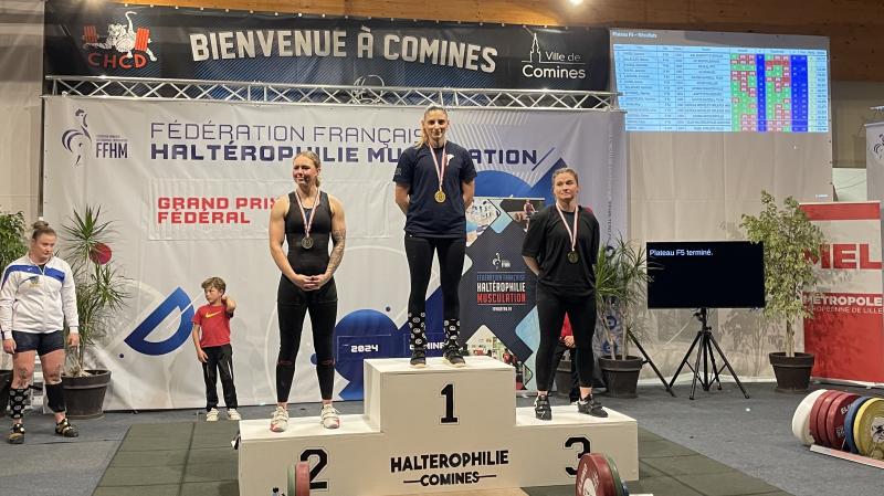 La savoyarde Victoria Armstrong remporte le Grand Prix fédéral d ...