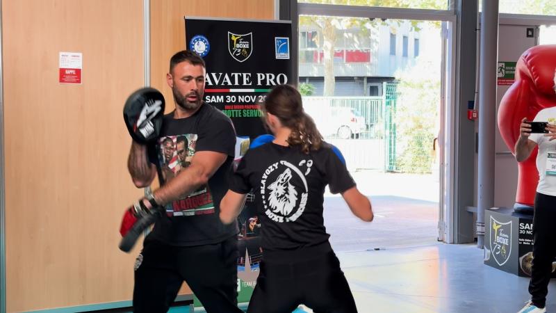 Chambéry - Team Boxe 73 s’entraîne avec Yohan Lidon, double champion du ...