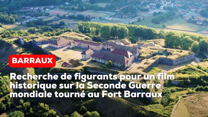 Barraux - Recherche de figurants pour un film historique à Barraux