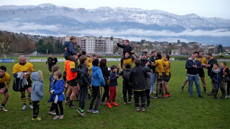 Aix-les-Bains - Le FCA Rugby retrouve le chemin de la victoire
