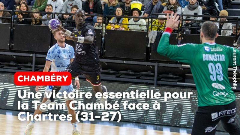 Chambéry - La Team Chambé se qualifie pour les quarts de finale de la ...