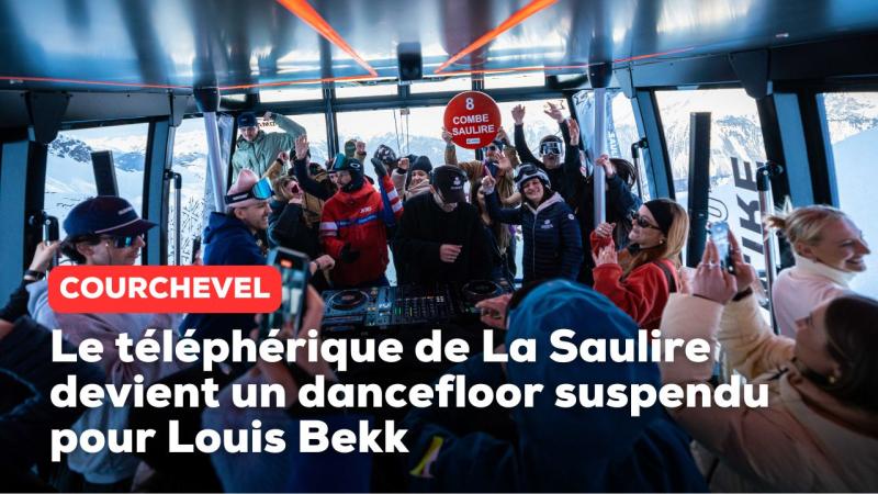 Courchevel - Le téléphérique de La Saulire accueille un DJ set inédit ...