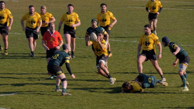 Aix-les-Bains - Le FC Aix Rugby s’impose largement face au RC Faucigny