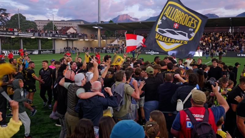 Chambéry - Le SOC Rugby en finale de Nationale