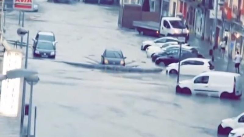 Fourneaux - Inondations en Maurienne : Fourneaux et Modane touchées