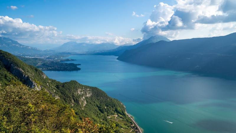 Grand Lac - Le lac du Bourget devient Réserve de biosphère UNESCO
