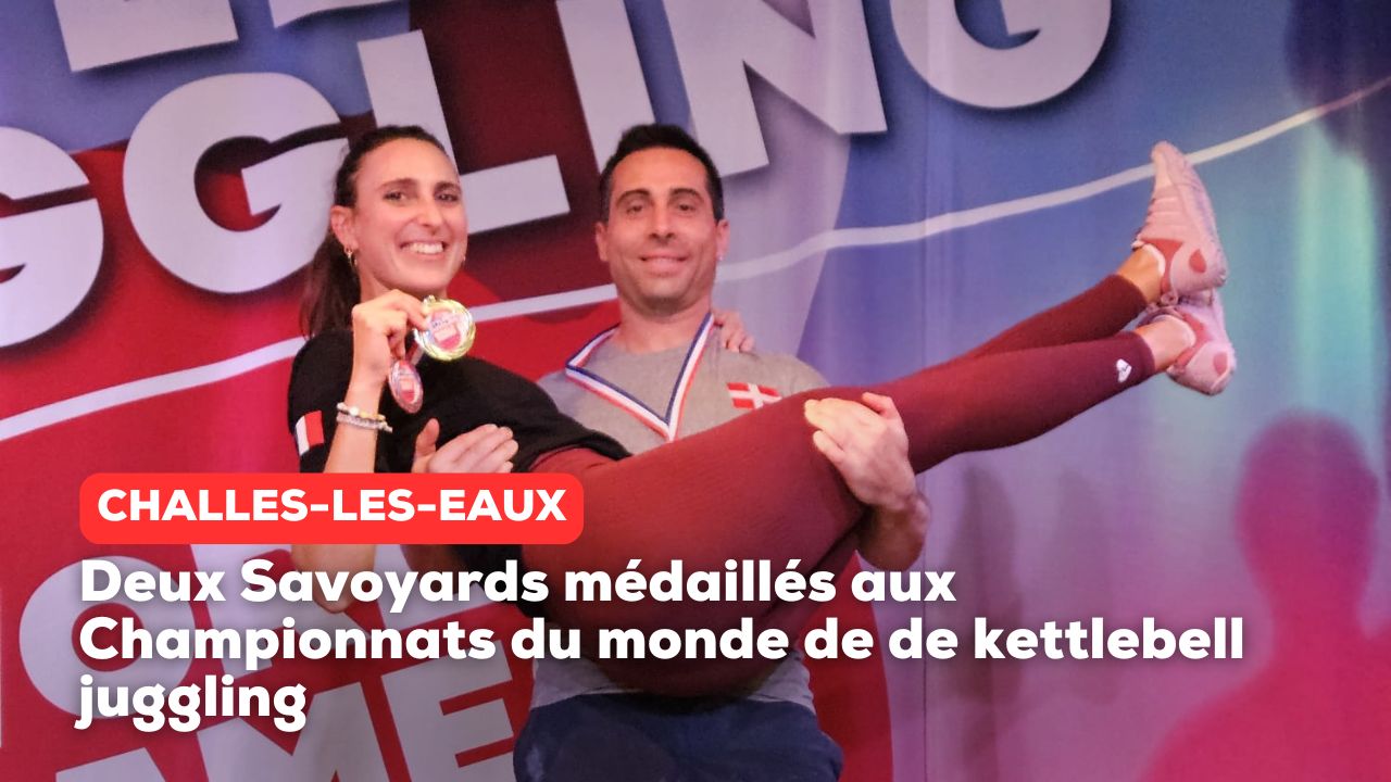Challes-les-Eaux - Joséphine et Jérôme Gillé brillent à Londres aux ...