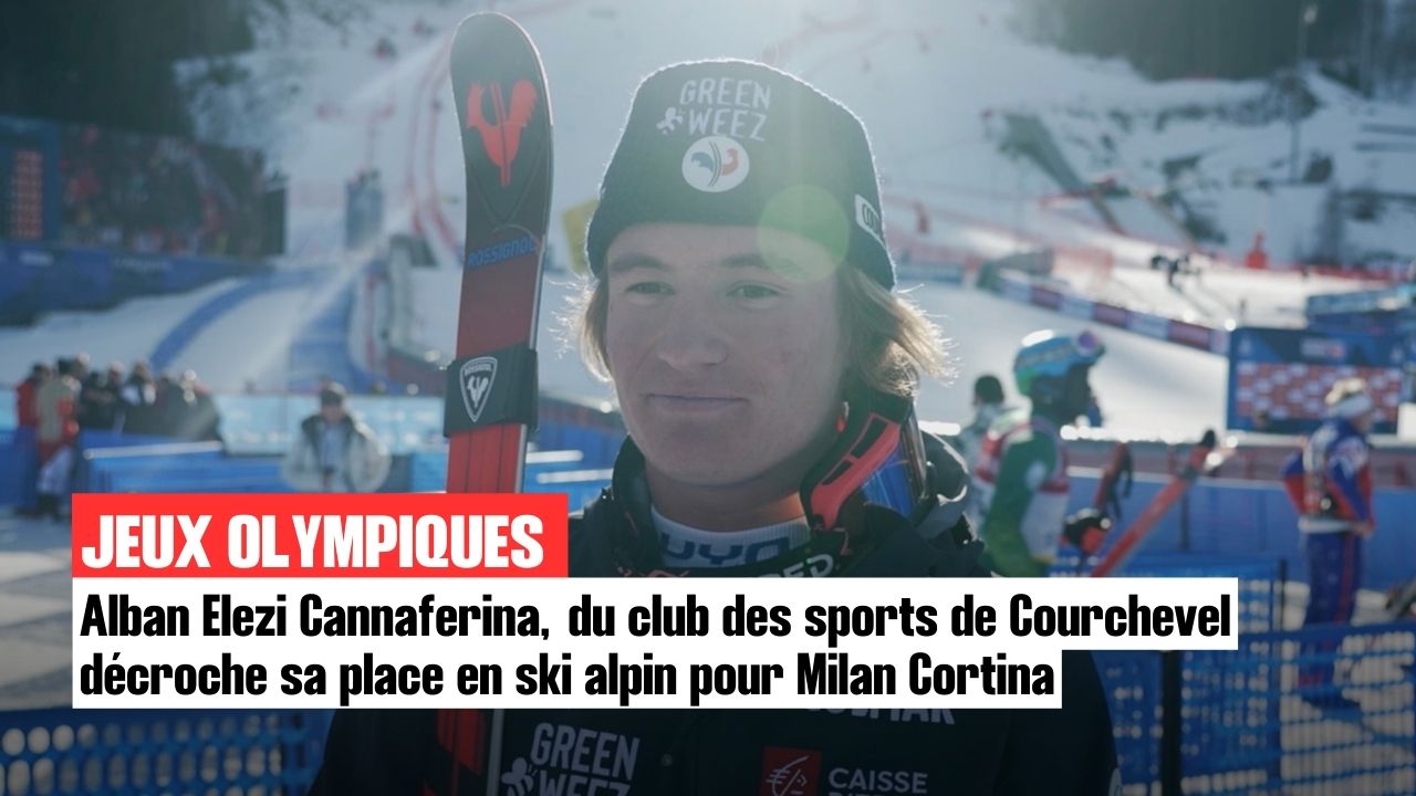 Alban Elezi Cannaferina s’invite aux Jeux Olympiques après un podium à ...