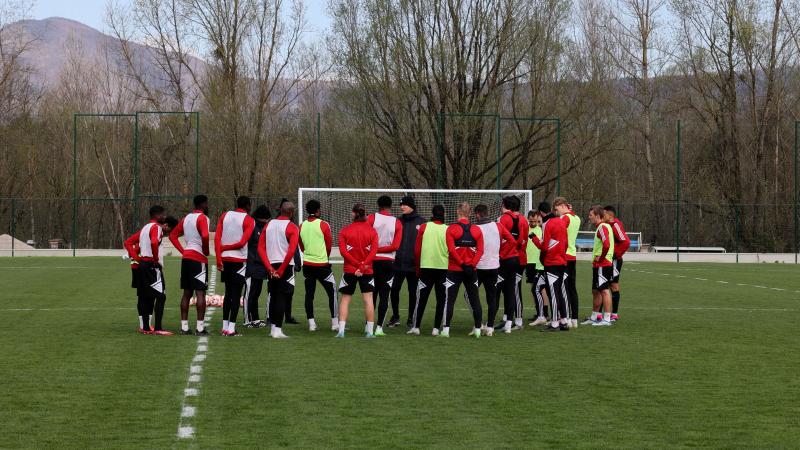 Annecy - J-2 avant le match FC Annecy/ Toulouse FC