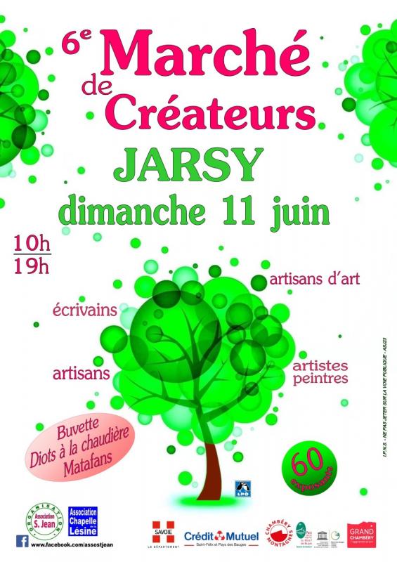 Jarsy - Marché des créateurs