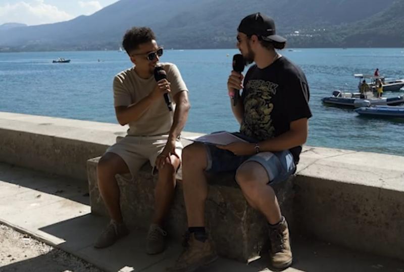 Aix-les-Bains - Rencontre avec CYRIOUS