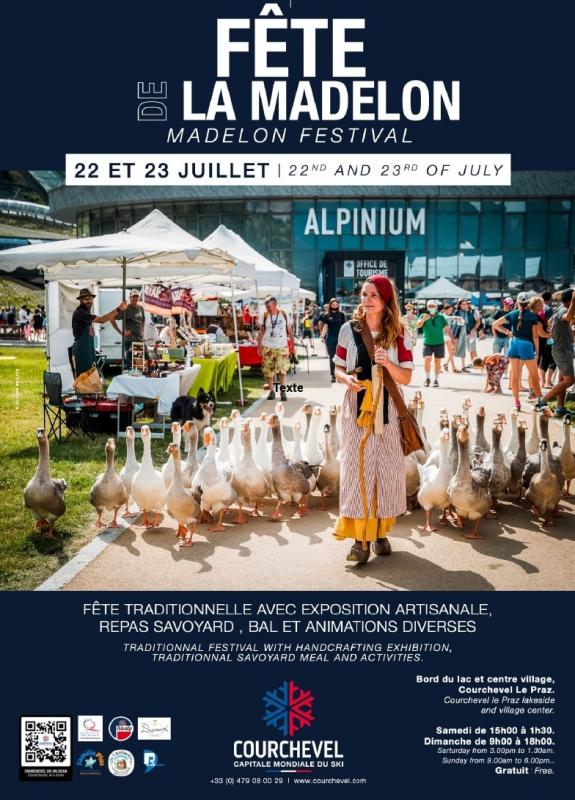 Courchevel - La Fête de la Madelon