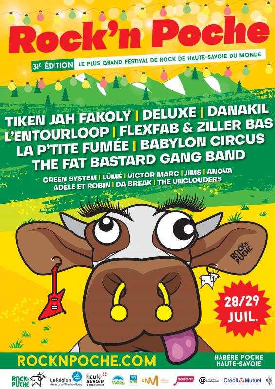 Habère-Poche - Festival rock'n poche