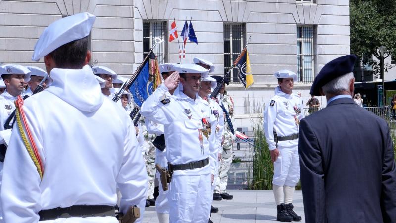 Chambéry - Nouveau chef de corps au 13e BCA