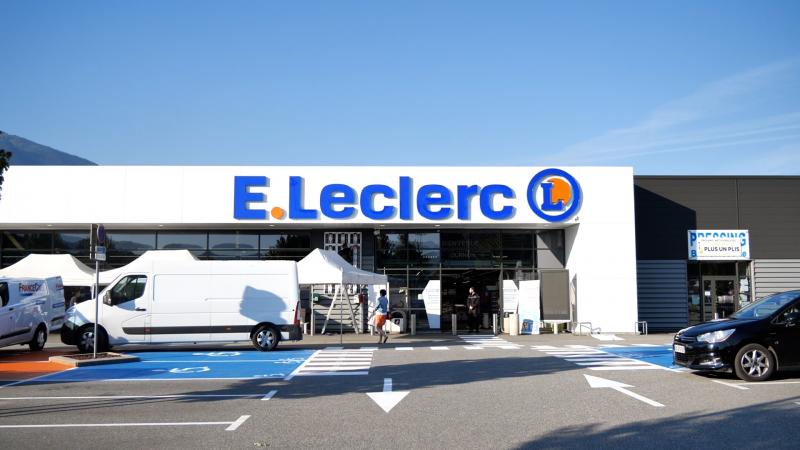 Tournon - La marque Leclerc s’installe dans le bassin albertvillois.