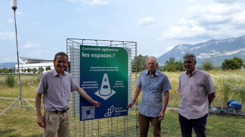 Le Bourget-du-Lac - Présentation du projet Savoie Technolac 2050